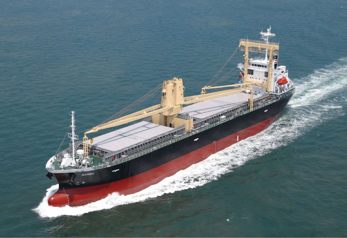 重量物船サービス - NYKバルク＆プロジェクト | NYK Bulk & Projects Carriers Ltd